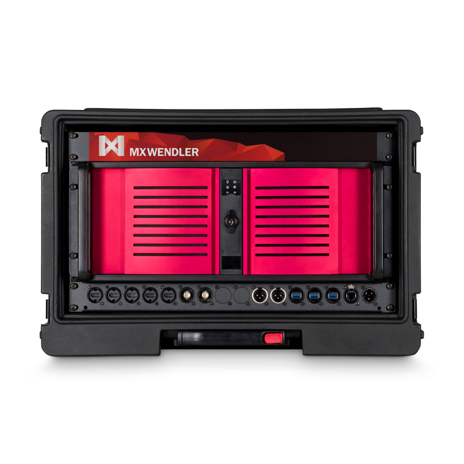 Produkte - Videomapping / Medienserver