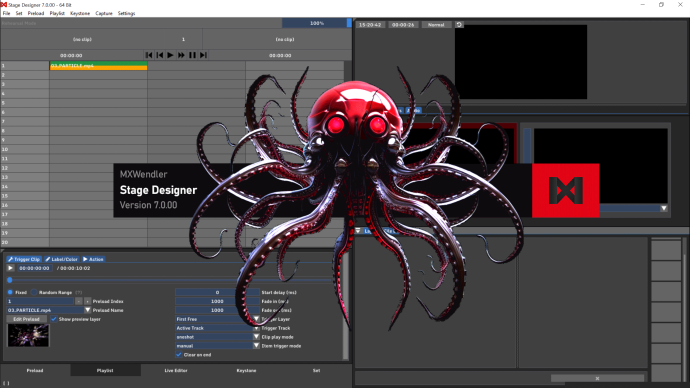 Barco e2 Screen Management - Videomapping / Medienserver
