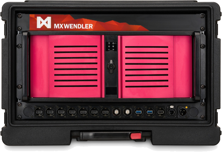 Mediaservers for Stages and Events - Videomapping / Mediaserver