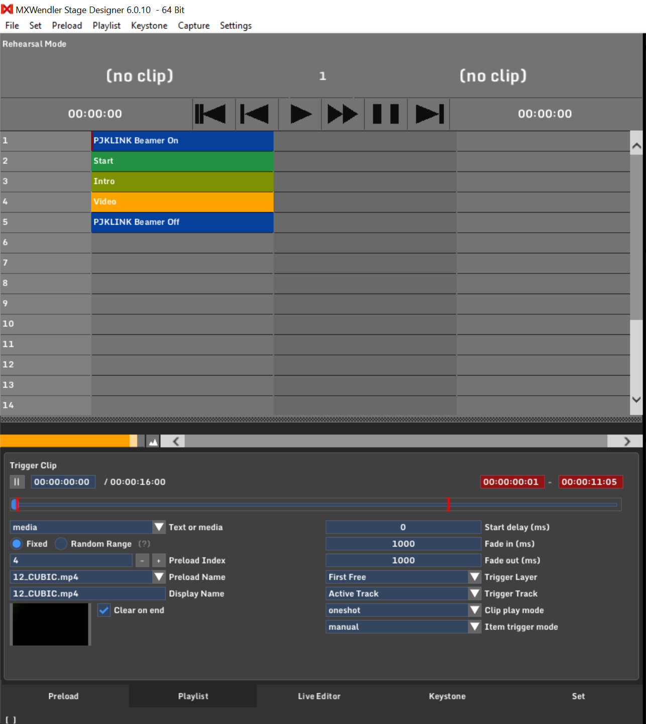 Software - Videomapping / Medienserver