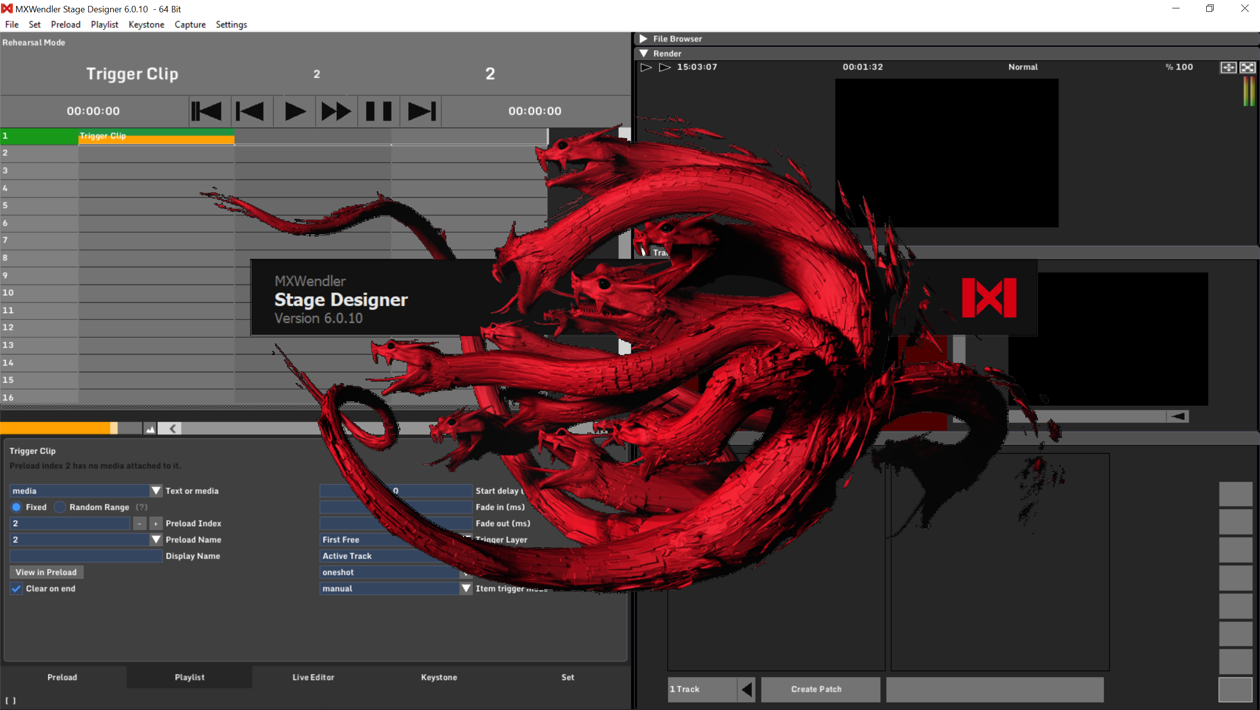 Mediaservers for Stages and Events - Videomapping / Mediaserver