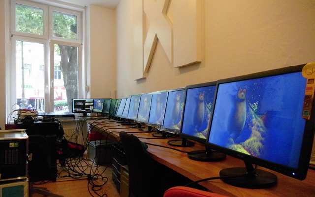 Theater und Veranstaltungen - Videomapping / Mediaserver